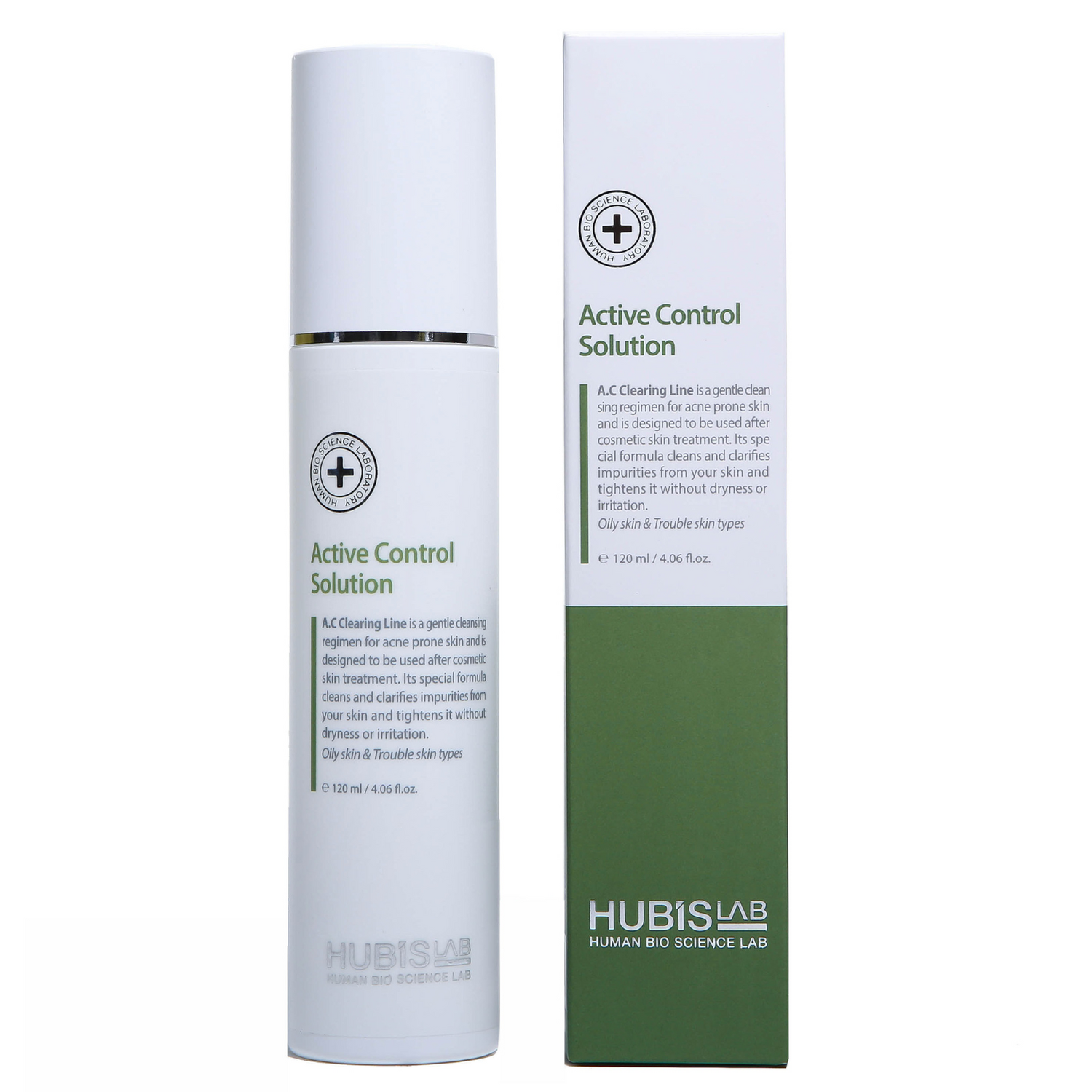 HUBISLAB ACTIVE CONTROL VEIDO TONIKAS, 120 ML