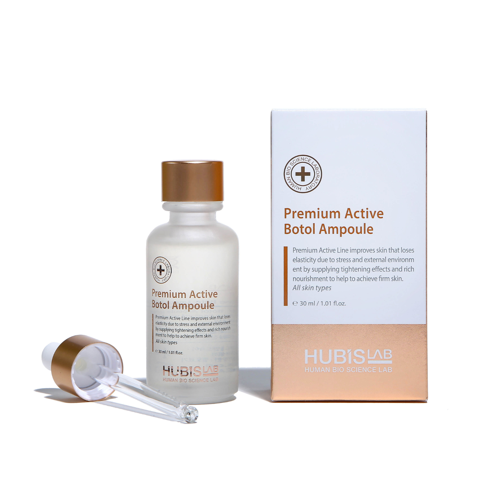 BOTULINO AMPULĖ, HUBISLAB PREMIUM ACTIVE, 30 ML
